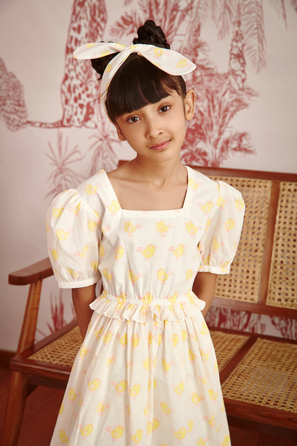 Flying Birdy Girls Night Dress – The Mama Project