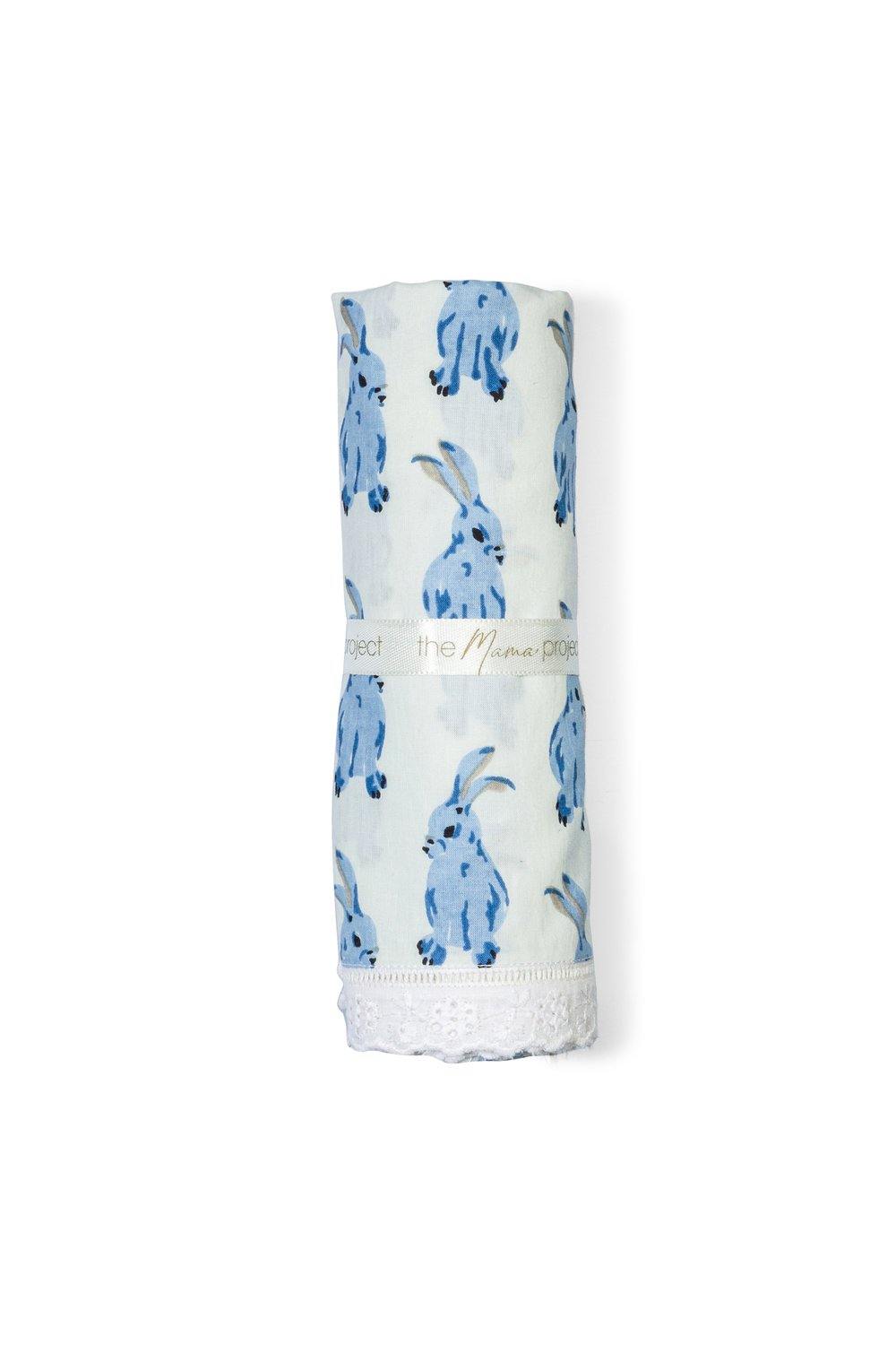 Honey Bunny Organic Muslin Swaddle Sheet – The Mama Project
